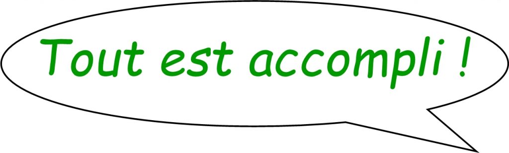 Les sept dernières paroles – Editions CAEF